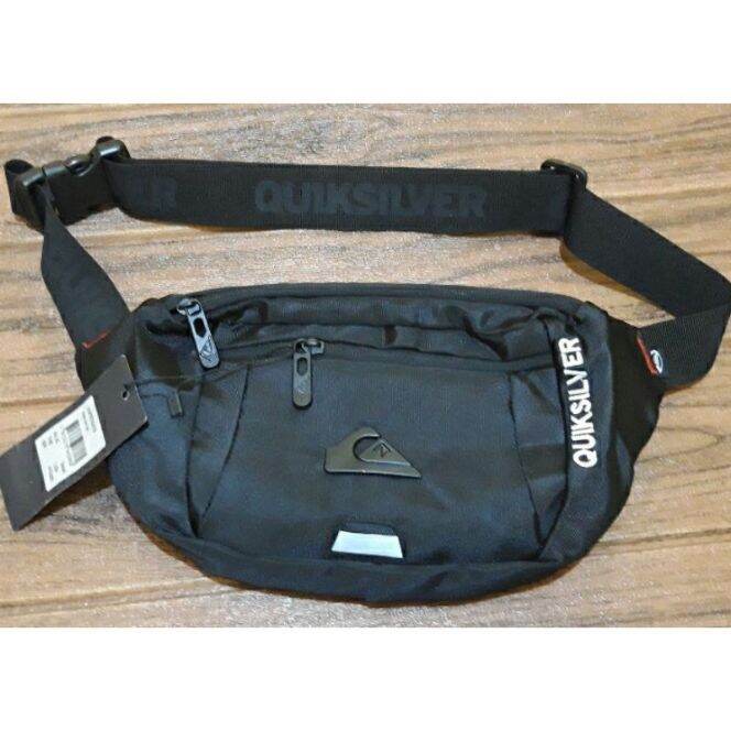 TAS QUICKSILVER WAISTBAG QUICKSILVER TAS SELEMPANG QUICKSILVER VOLCOM ...