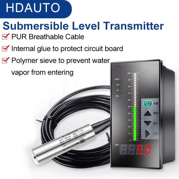 ⊕ 11 20m 4 20mA level measuring instruments throw in type controller ...