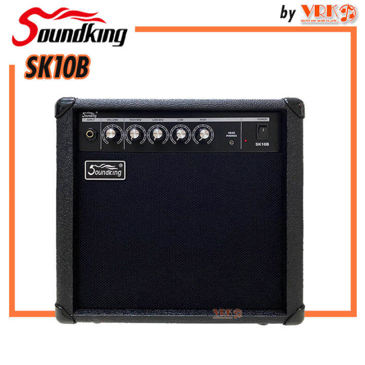 Soundking ตู้แอมป์เบส ไฟฟ้า รุ่น SK10B - เบส 10 วัตต์ | Lazada.co.th
