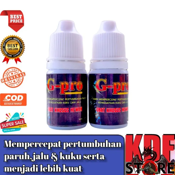 G Pro | G-Pro Obat Paruh Jalu Patah Obat Ayam Memacu Pertumbuhan Paruh ...