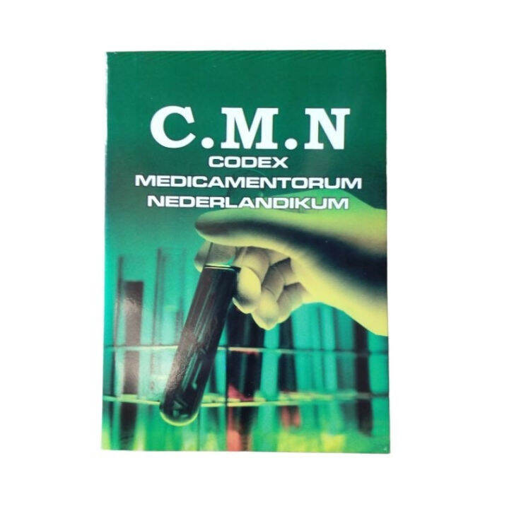 buku C.M.N - Codex Medicamentorum Nederlandikum | Lazada Indonesia