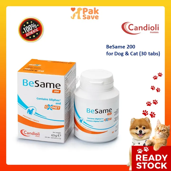 Candioli BeSame 200 for Dog & Cat - Maintain Metabolic Conditions ...