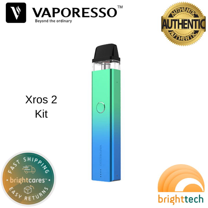 Vaporesso Xros 2 Kit - Legit Vape Set (Ecig Vape Juice Vaporizer) (With ...