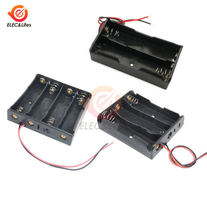 ABS 18650 Case 2X 3X 4X 18650 lithium Battery Holder Storage Case 1 2 3 ...