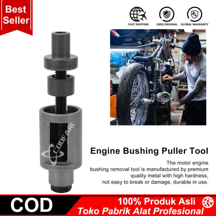 GY6 Engine Bushing Remover Puller Tool Swing Arm Detachment Tool Alat ...