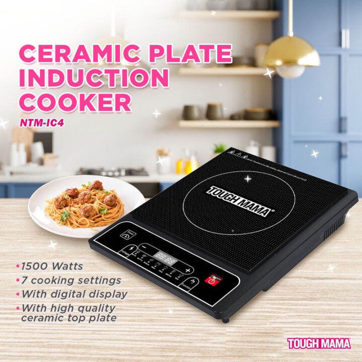 Tough Mama LZD-NTMIC4 Ceramic Induction Cooker Digital Display Screen ...