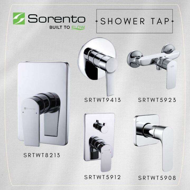 [SAKURA MARK] SORENTO Venus Series Stainless Steel 304 Bath & Bathroom ...