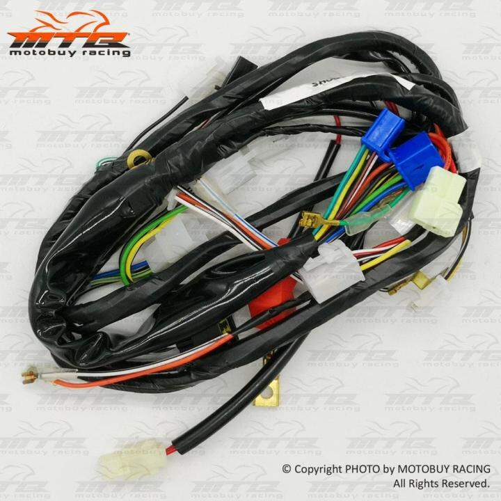 SUZUKI SHOGUN 125 HIGH QUALITY WIRING SET | Lazada