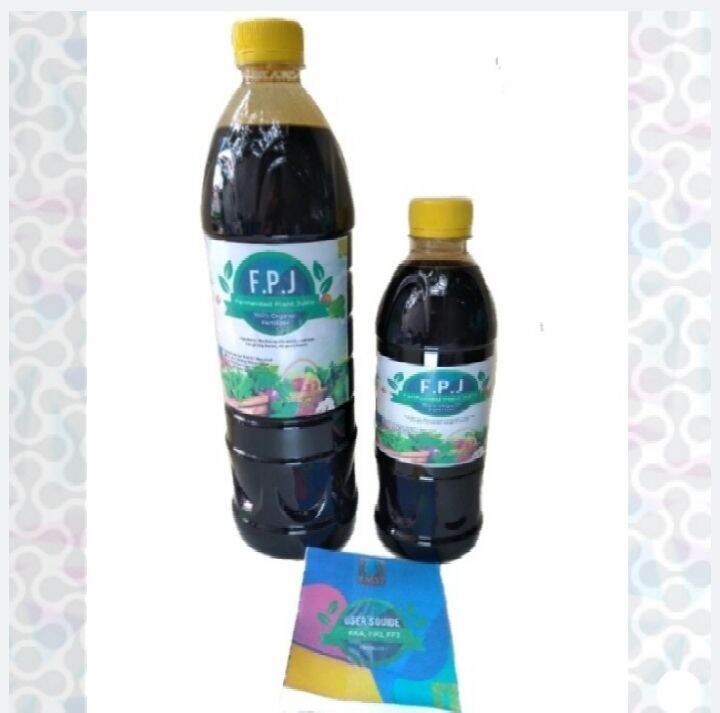 FPJ ( Fermented Plant Juice ) 100% Organic Fertilizer | Lazada PH