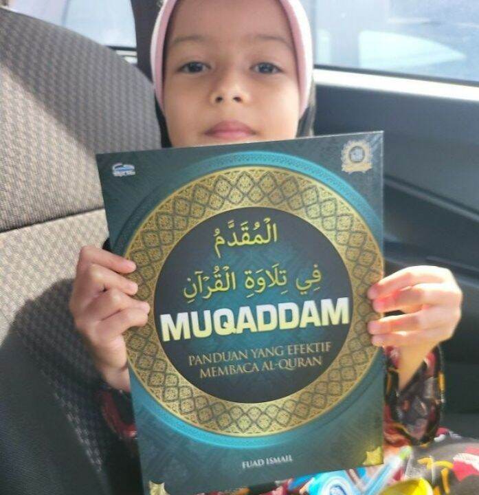 Muqaddam – Panduan Yang Efektif Membaca Al-Quran - (TBAQ1038) | Lazada