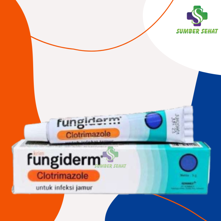 FUNGIDERM 1% CREAM 5 GRAM | Lazada Indonesia