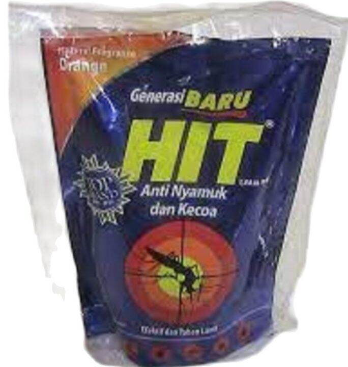 Hit Cair ORANGE Isi ulang Anti Nyamuk dan Kecoa 360ml | Lazada Indonesia
