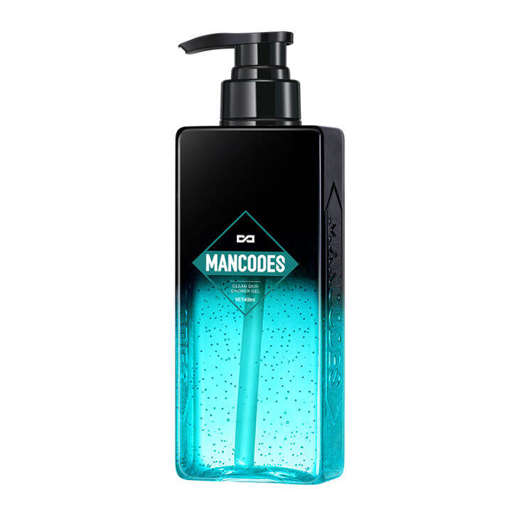 Man Codes Body Shampoo purifies the skin removes mites eliminates acne ...