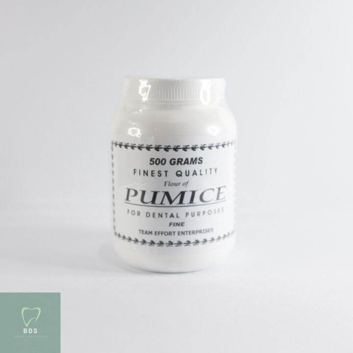 Pumice Fine Finest Quality For Dental Purposes 500G | Lazada PH