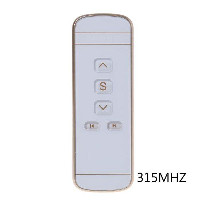 5 in 1 Digital Remote Control Key Fob 315MHz 433MHz RF Transmitter ...