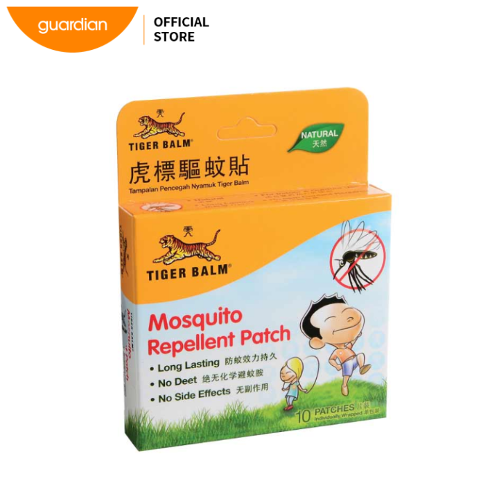 Tiger Balm Mosquito Repellent Patch 10s | Lazada