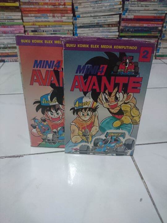 Komik Mini 4 avante 1-2 tamat bagus | Lazada Indonesia