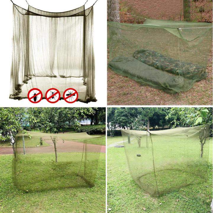 [WILD MAN] Portable Insect Bug Mosquito Canopy Netting Polyester ...