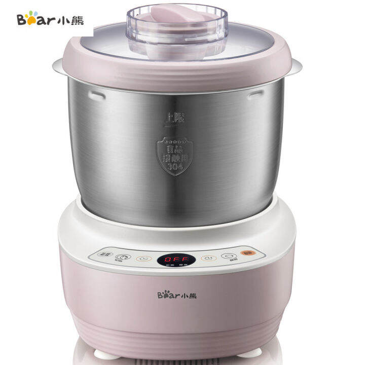 Bear 3.5L Dough Maker Home Automatic Multifunction Mixer With Timing ...