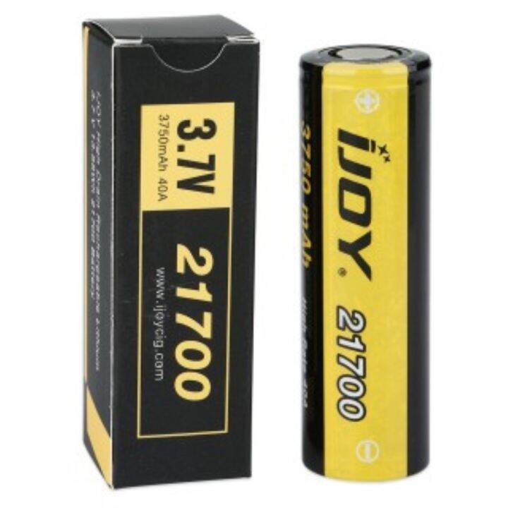 Vape IJOY 21700 High Drain Li-ion Battery 40A 3750mAh (1pc) | Lazada PH