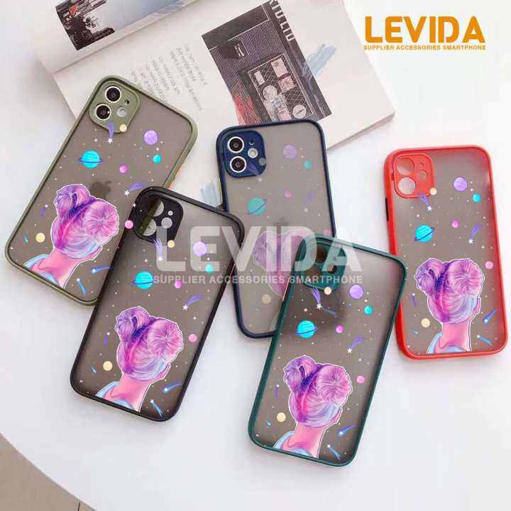 CASE SAMSUNG M12 CASE GAMBAR LILAC 01 CASE AERO GAMBAR + PROTECT KAMERA ...