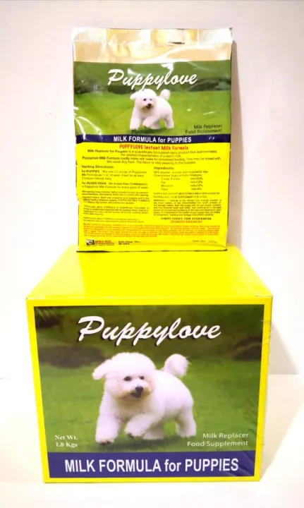 JM8 Puppylove Milk Powder Formula for Puppies (300 GRAMS) 1 PACK ONLY ...