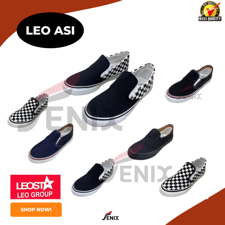 รองเท้าผ้าใบแบบสวม LEO LEOST รุ่น ASI | Lazada.co.th