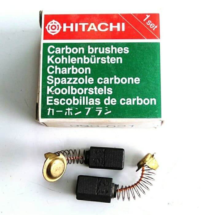 HITACHI HIKOKI 021 ORIGINAL ARANG CARBON BRUSH KUL CB 999-021 999021 ...