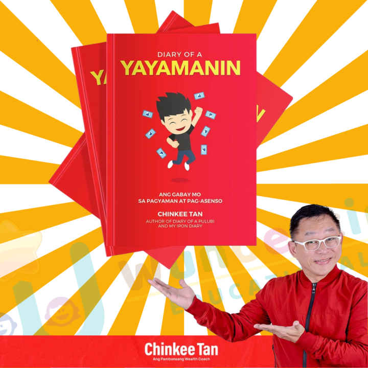 DIARY OF A YAYAMANIN BY CHINKEE TAN (ANG GABAY MO SA PAGYAMAN AT PAG ASENSO) | Lazada PH