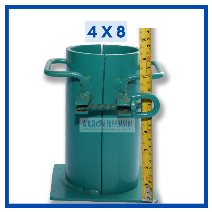 Concrete Cylinder Mold 4x8 by Aaron Industrial Enterprises | Lazada PH