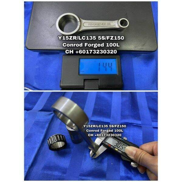 Y15ZR LC135 5Speed FZ150 Conrod Forged 100L Harden 5S Connecting Rod ...
