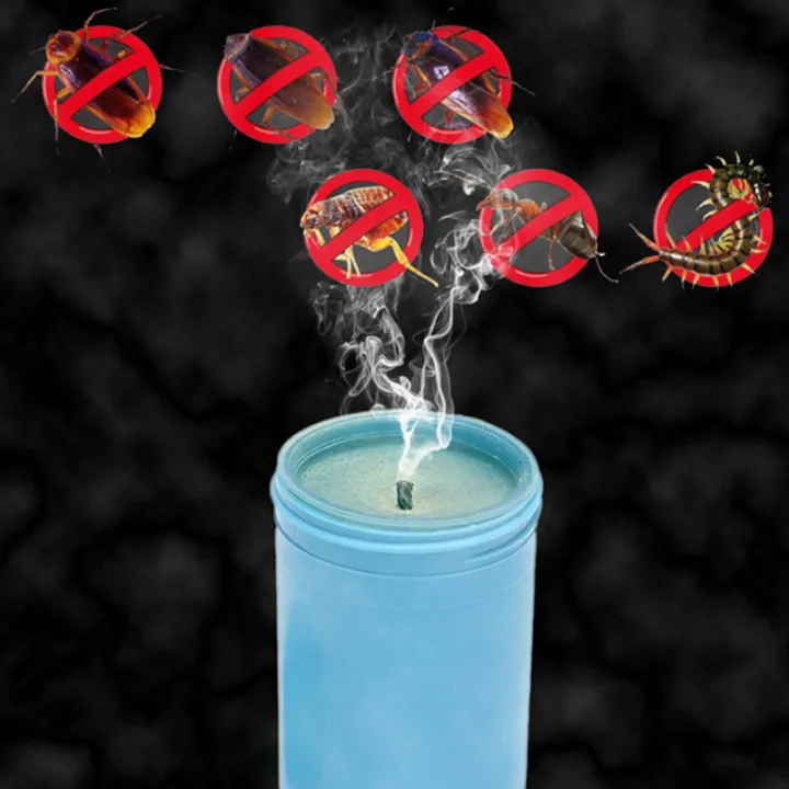 Asahi 4pcs/bag Smoke Insecticides Fast For Cockroach Bait Fly Bed Bugs ...