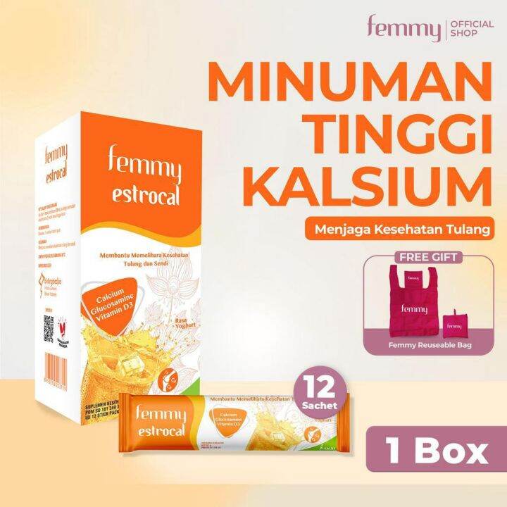 Femmy Estrocal - Memelihara Kesehatan Tulang Dan Sendi | Lazada Indonesia