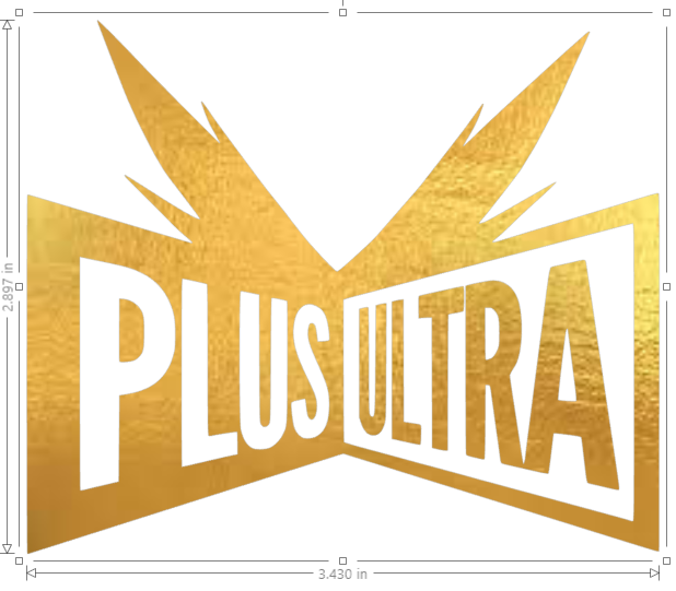 Plus Ultra Decals Car Sticker WITH FREEBIES!!! | Lazada PH