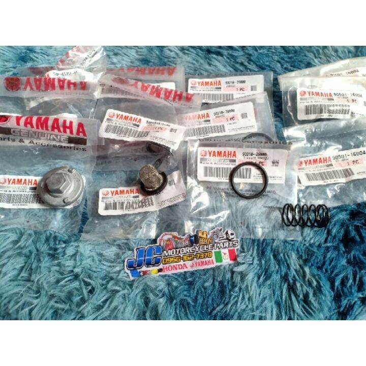 Drain Plug Set (54P) for Yamaha Aerox V1-V2/Nmax V2/Msi 125-115/Mio i 125-125S | Lazada PH