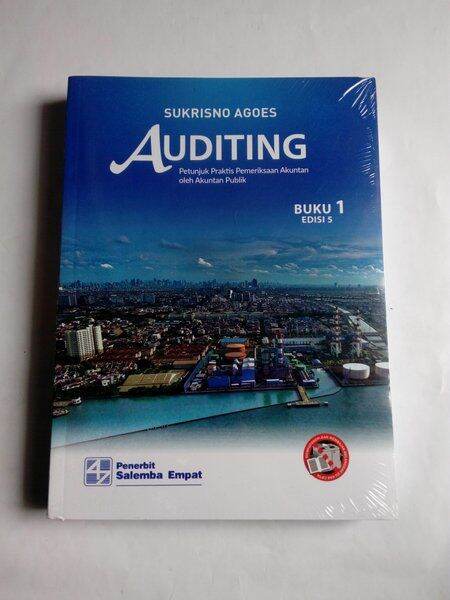 BUKU AUDITING EDISI 5 BUKU 1 - SUKRISNO AGOES | Lazada Indonesia
