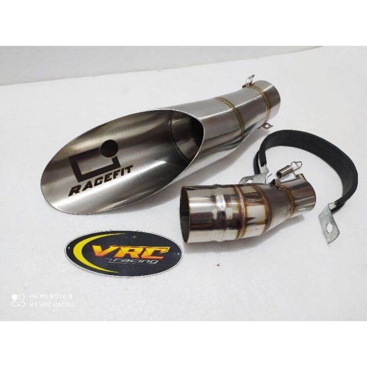 Knalpot Slip on Racefit Yamaha R25 Kawasaki Ninja 250cc Honda CBR250RR ...