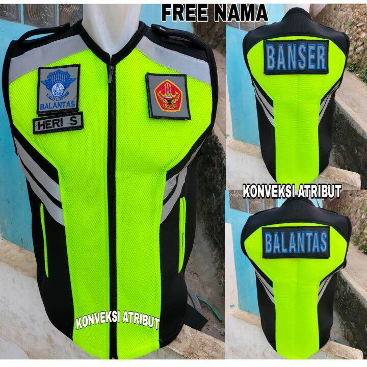 rompi banser balantas terbaru 2022 lengkap bahan tebal | Lazada Indonesia