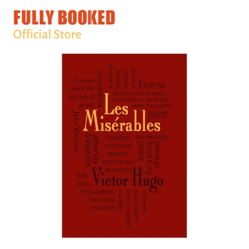 Les Miserables, Word Cloud Classics (Flexibound) | Lazada PH