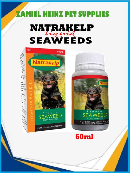 Natrakelp liquid SEAWEEDS 60ml | Lazada PH