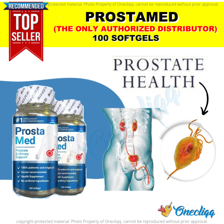 Original ProstaMed Capsule | Prostate Enlargement | Antioxidant ...