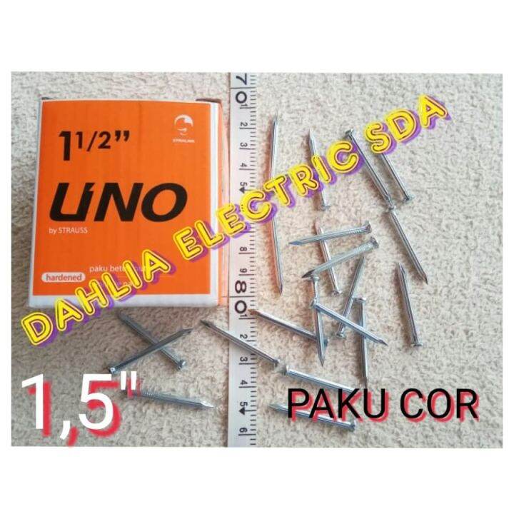 PAKU COR UNO 1 1/2 INCH ATAU 1.5 INCH (30PCS) | Lazada Indonesia