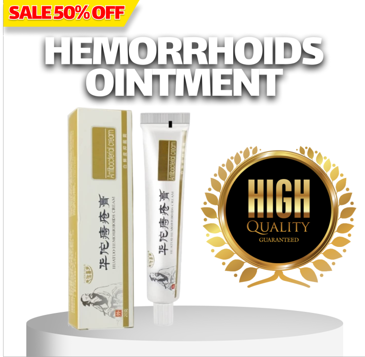 100% Natural Dictamini oitment Cream, hemorrhoids miracle ointment ...