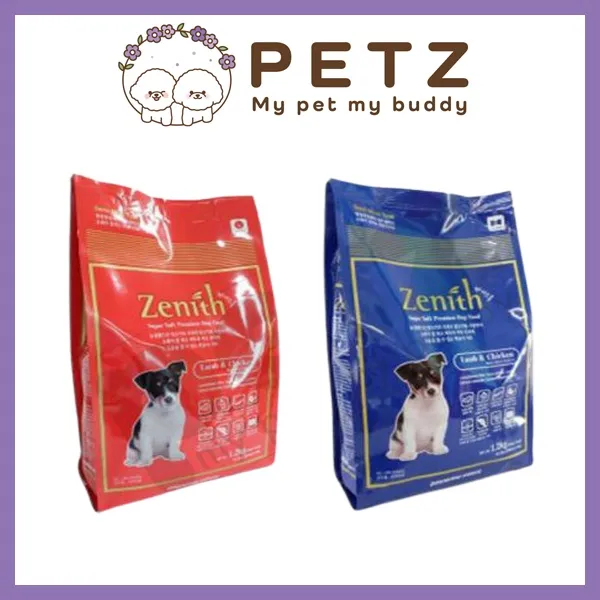 KOREA Zenith Soft Dog food for all ages/Lamb & Chicken /Large grains ...