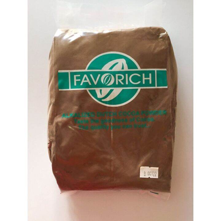 Favorich Dark Brown Cocoa Powder 500g | Lazada PH