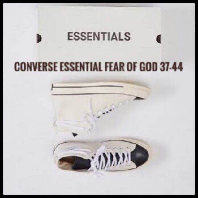 **มีเก็บปลายทาง**Converse Essentials FOG งานคุณภาพดี ใส่ได้ทั้งผู้ชาย ...
