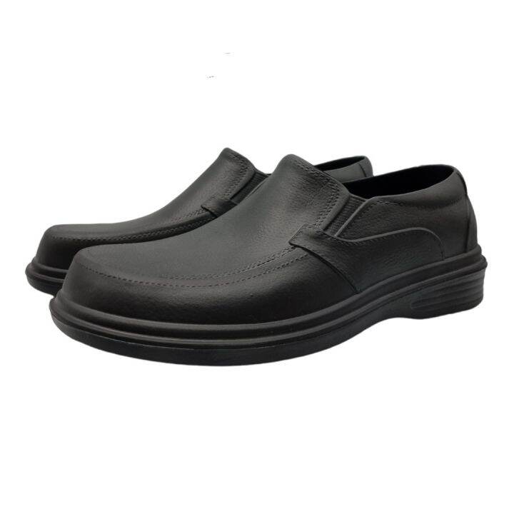Duralite 'Bass' Men's lightweight and waterproof non-slip round-toe ...