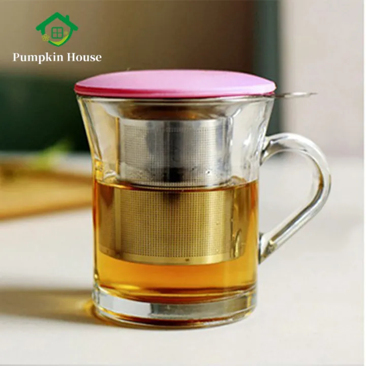 Stainless Steel Mesh Tea Infuser Metal Cup Strainer Loose Leaf Strainer ...