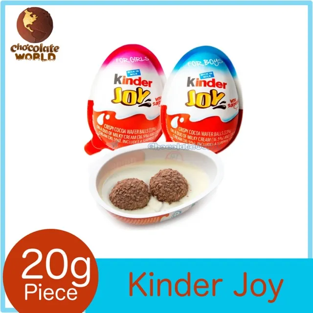 Ferrero Kinder Joy Chocolate with Toys 20g (Made in India) | Lazada