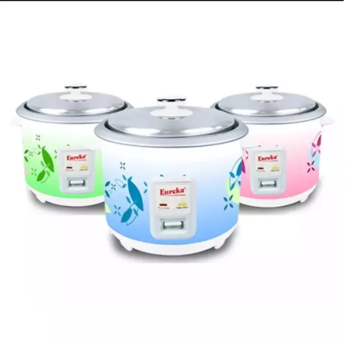 Rice Cooker (1.0) Eureka ERC1.0ep (pink white floral) | Lazada PH